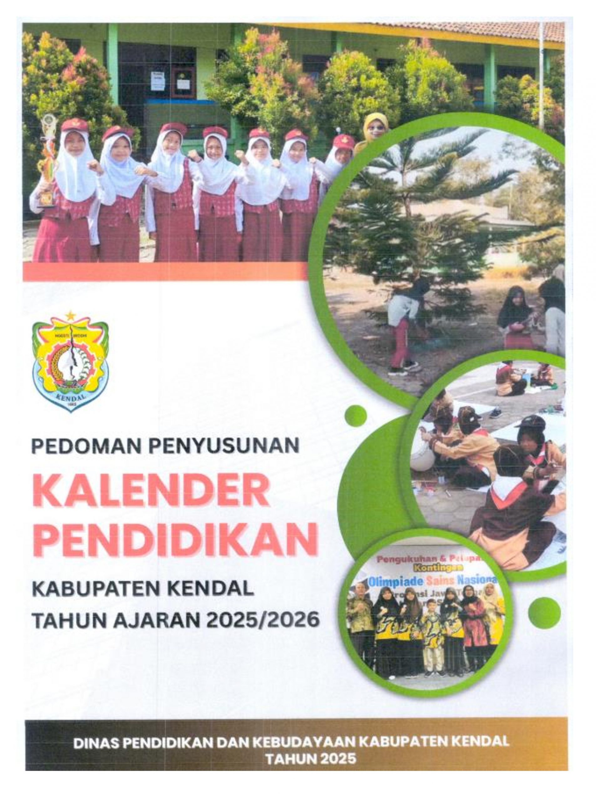 Kalender Pendidikan Tahun Ajaran 2025/2026 – Disdikbud Kendal